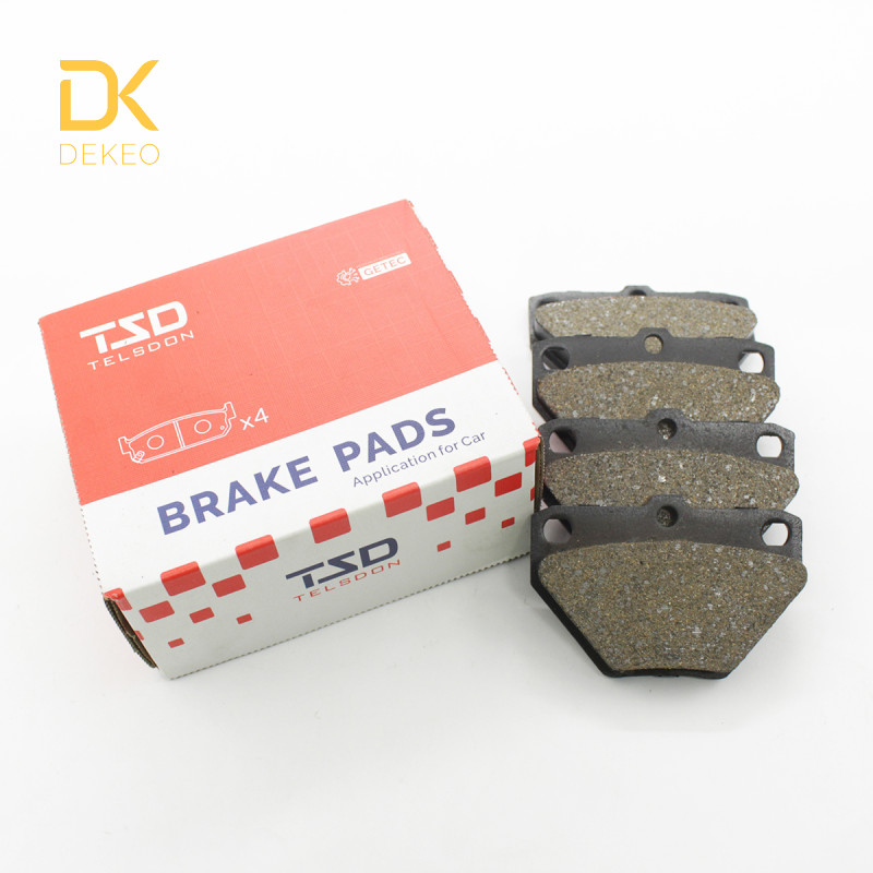 Car Brake Pads Rear For Toyota Corolla 1.8L 4PCS - Wills Auto Parts ...